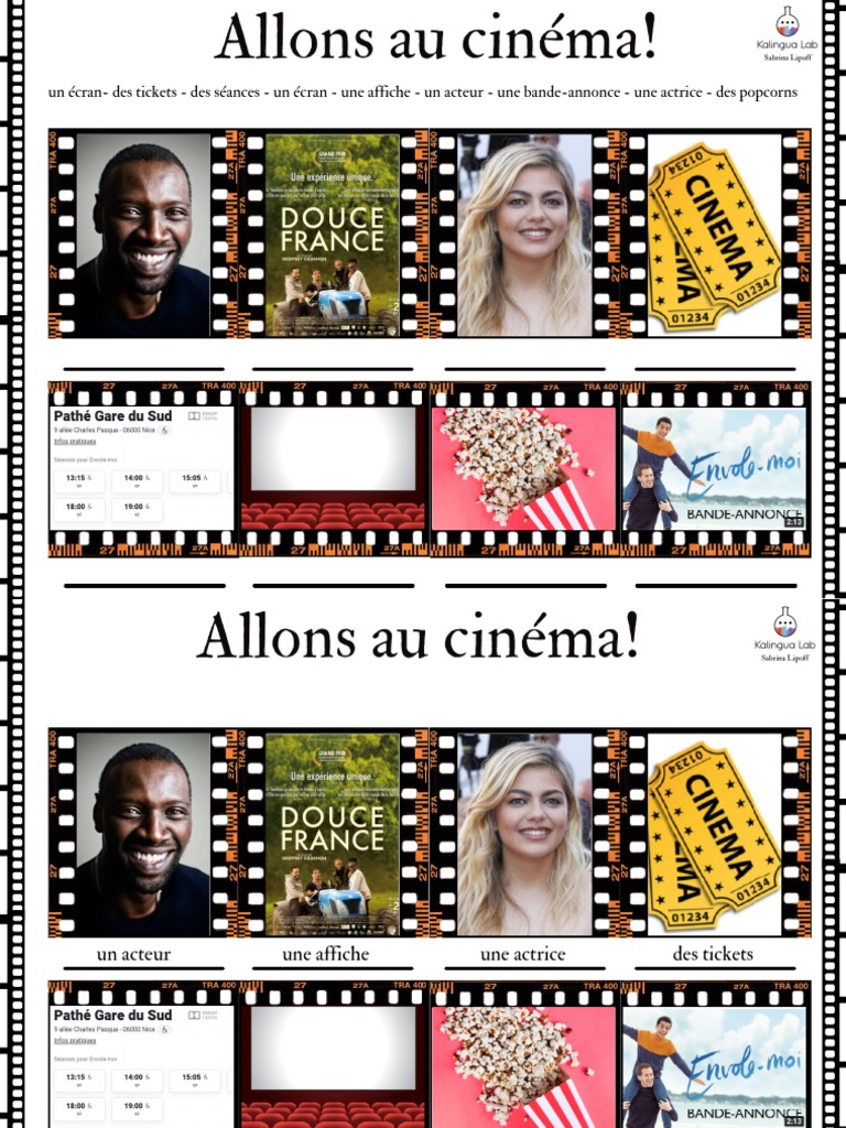 Allons Au Cinema 1 | PDF