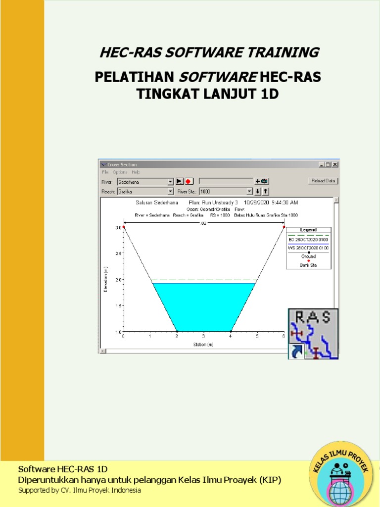 Pengenalan HEC-RAS Lanjut | PDF