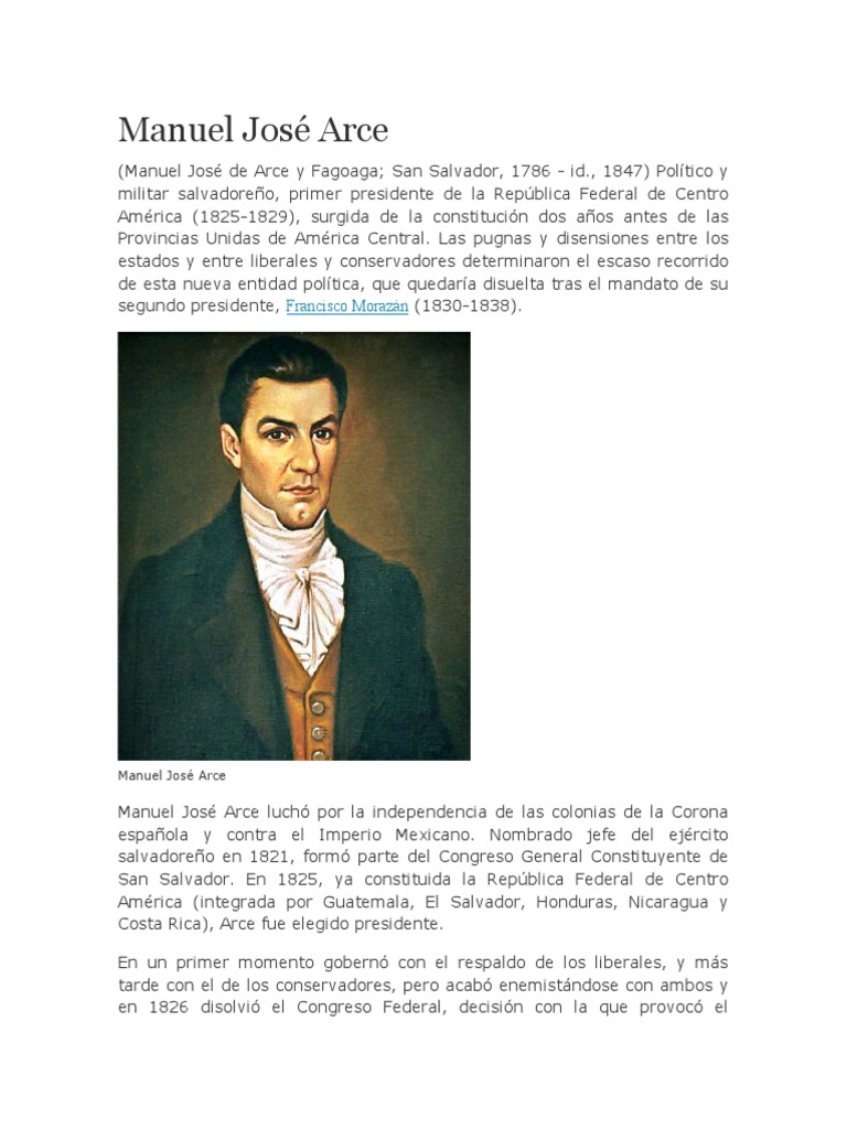 Manuel José Arce | PDF