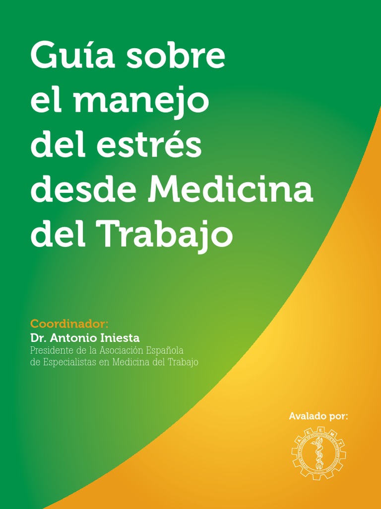 Guía Sobre El Manejo Del Estrés Desde Medicina Del Trabajo-17 | PDF ...