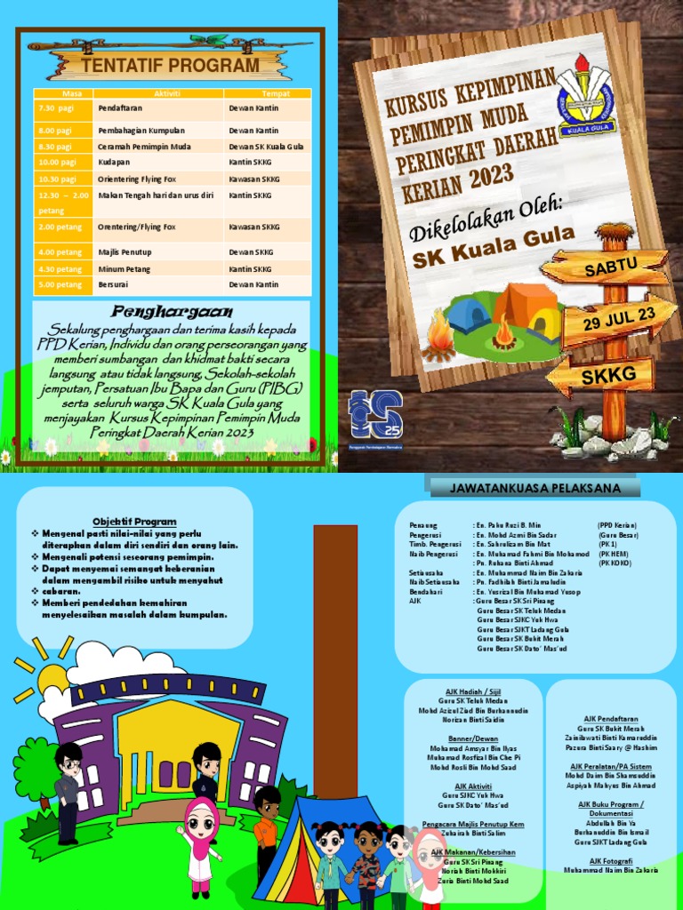 Buku Program KEPIMPINAN | PDF