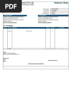 Waybill Template | PDF