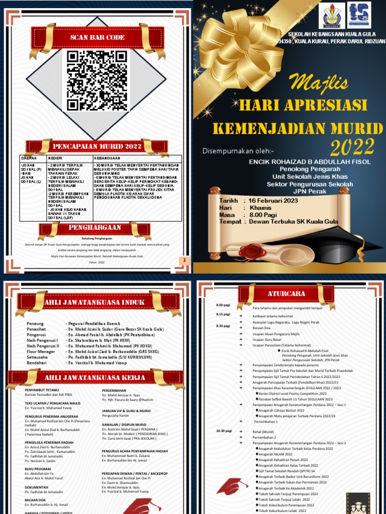 Buku Program HAC 2023 | PDF