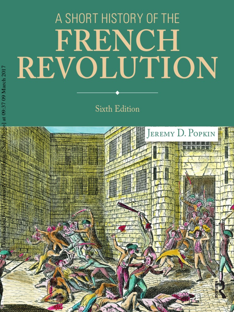 A Short History of The French Revolution | PDF