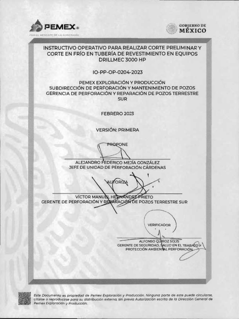 D16. Instructivo | PDF