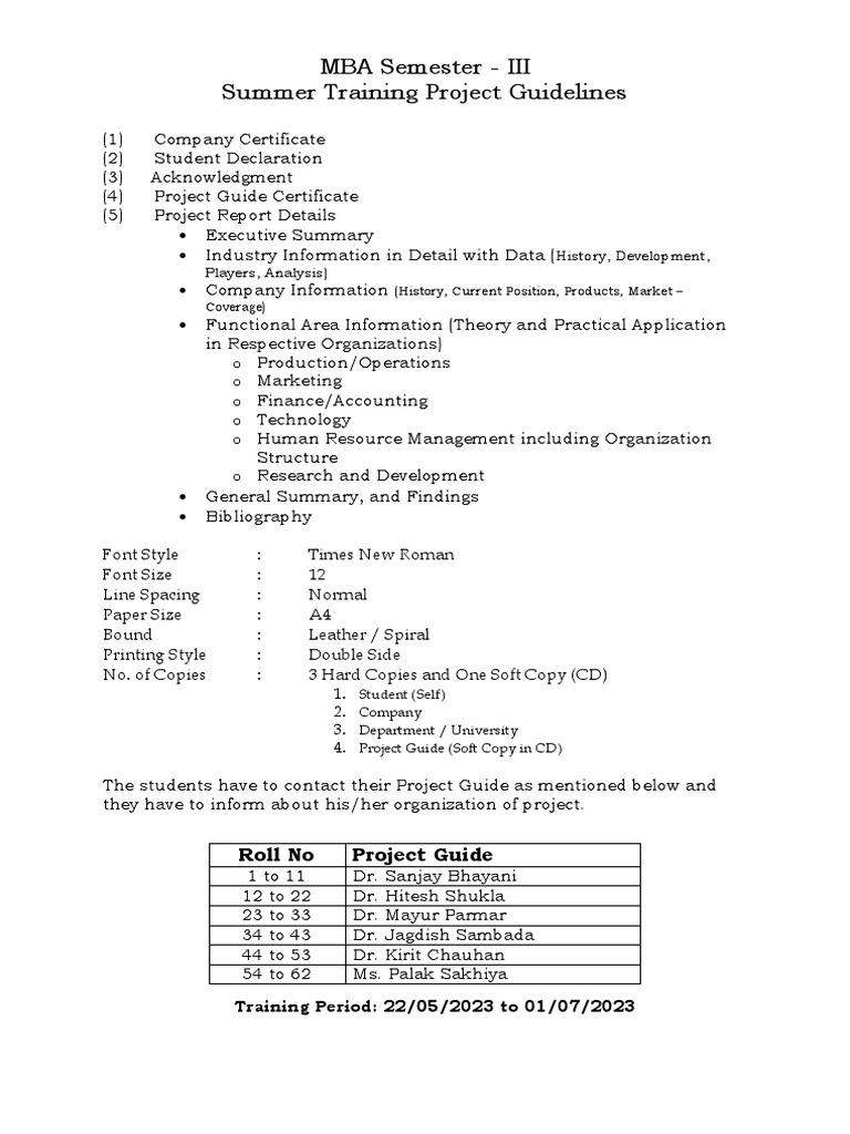 SIP 2023 Guide Information | PDF