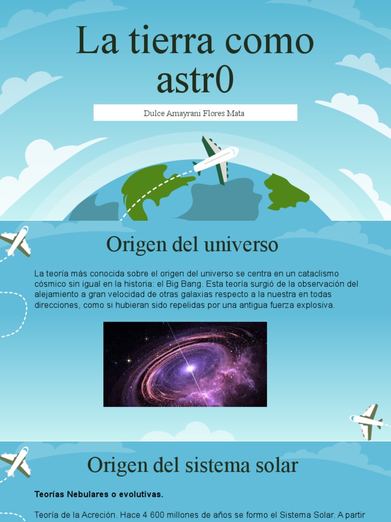 La Tierra Como Astro | PDF | Tierra | Dom