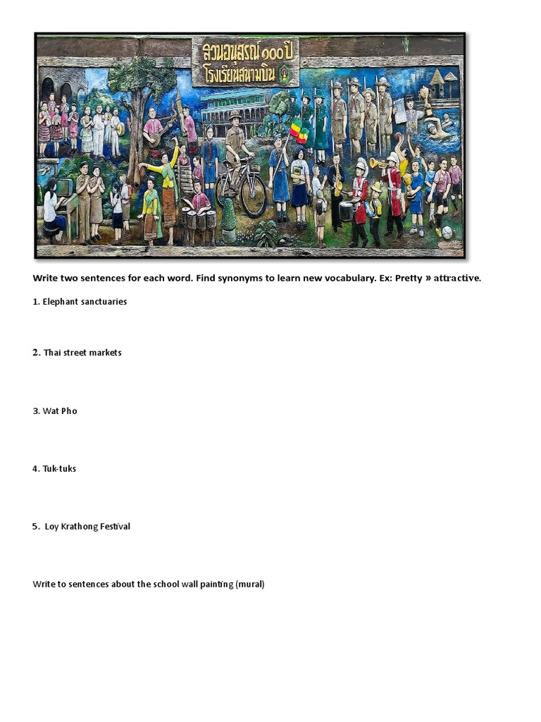 Writing Exercise | PDF