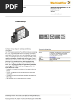 A2T 2.5 EM2 D/6 Terminal Data Sheet | PDF | Electrical Engineering ...