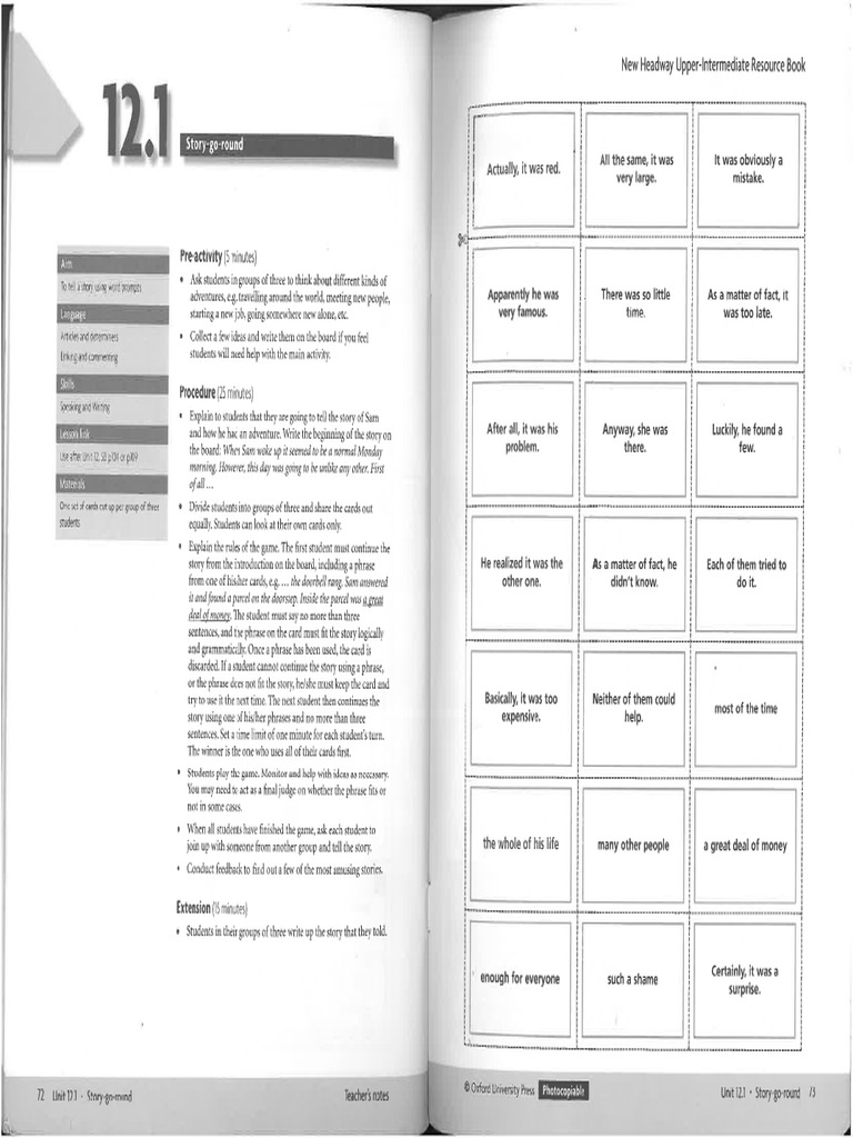 Adventure Story Cards | PDF