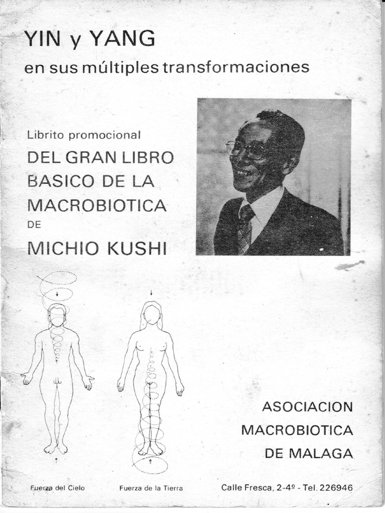 2 Resumen - El Libro de La Macrobiotica - Michio Kushi | PDF
