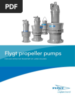Flygt Pump 2052/2066/2102 Manual | PDF | Pump | Fuse (Electrical)