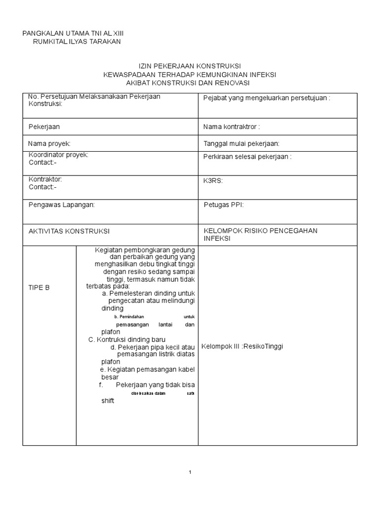 PPI 9 EP 3 ICRA Renovasi Kosong | PDF