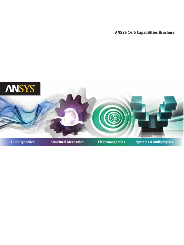 Ansys Capabilities 14.5 | PDF | Fluid Dynamics | Alternating Current