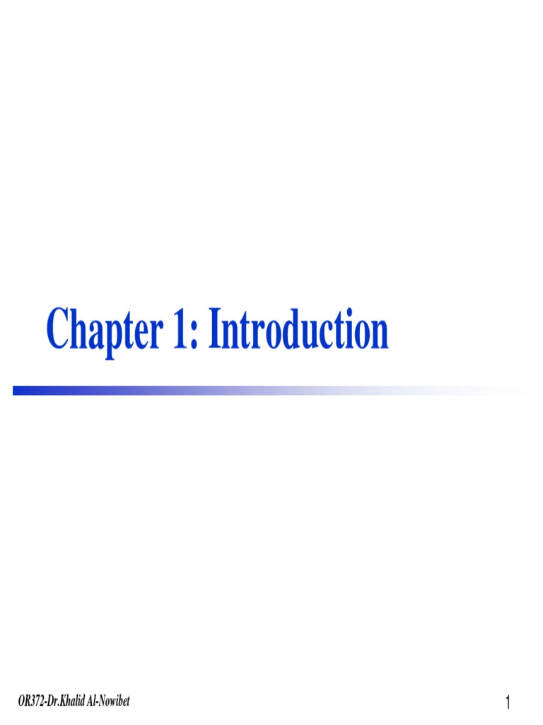 Lec1_Introduction | PDF