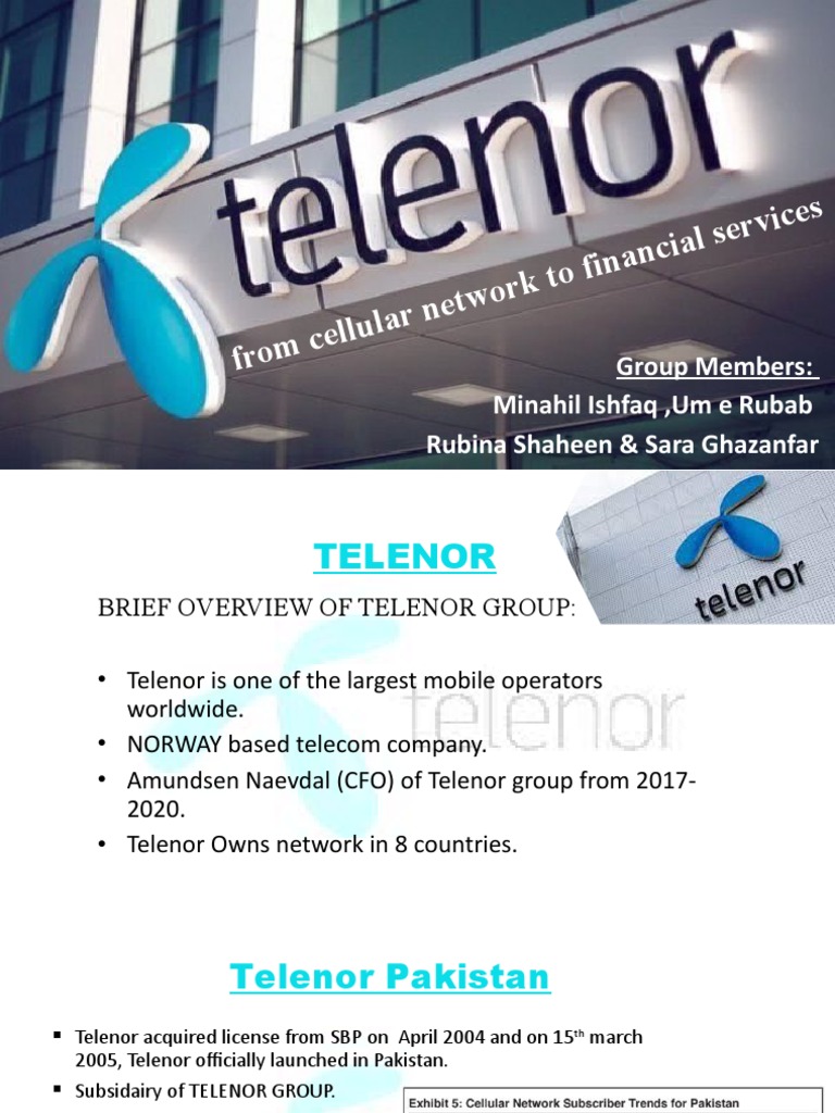 Telenor's Shift to Financial Services | PDF | Private Sector ...