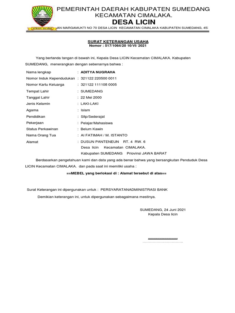 S K Usaha PDF