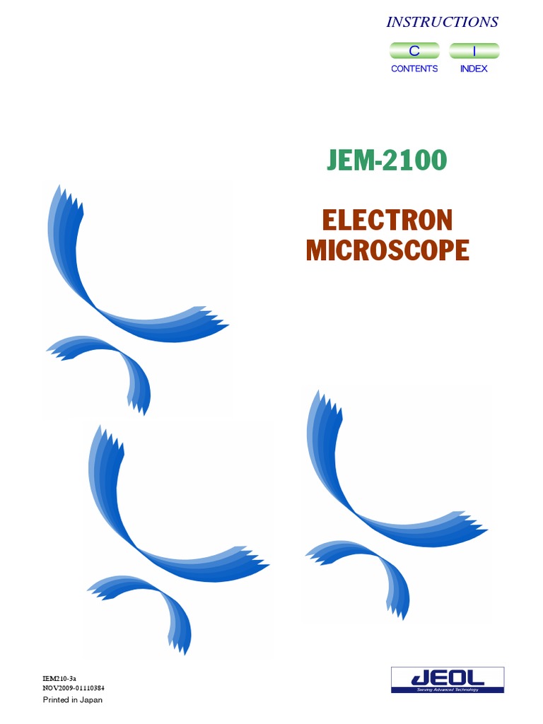 JEM 2100 Manual | PDF