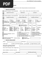 5 Local Person Declaration Form PDF English | PDF | Sports & Recreation ...