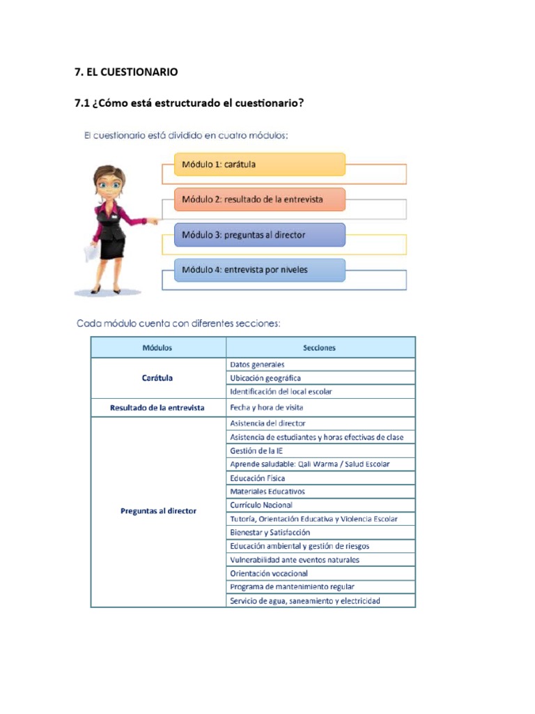Cuestionario | PDF | Cuestionario | Informática