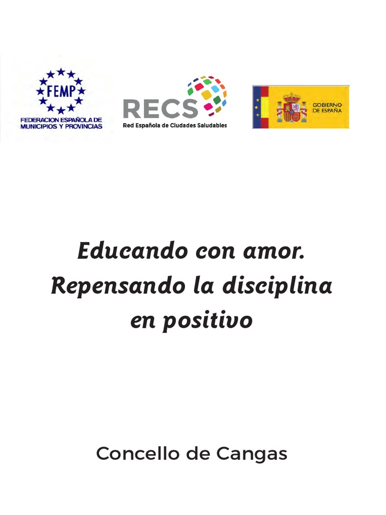 (10207220201092424786) Educando Con Amor PDF | PDF | Las emociones | Comportamiento