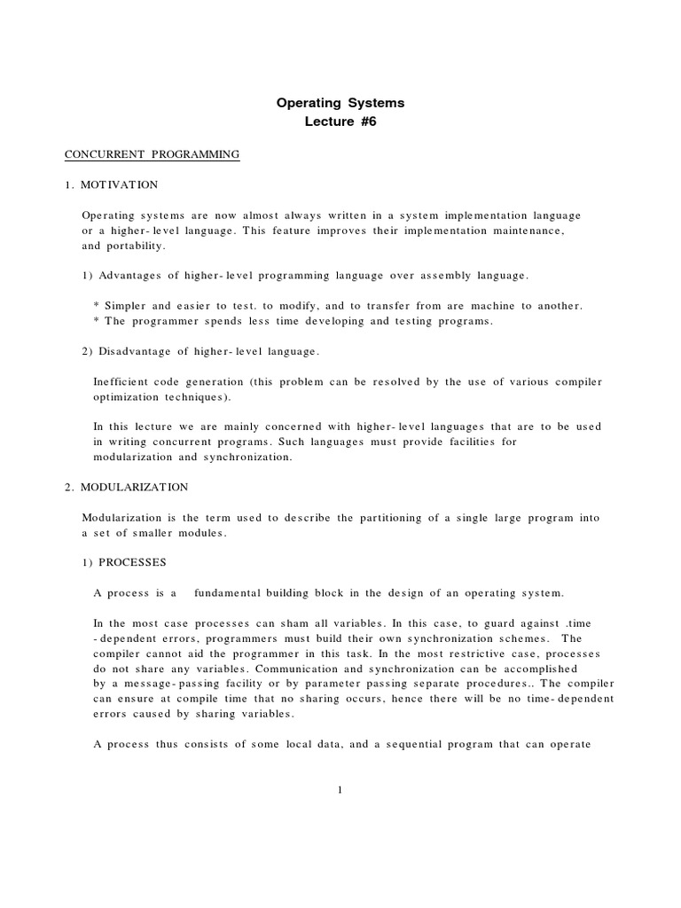 Lecture 6 | PDF | Data Type | Class (Computer Programming) Lecture 6 | PDF | Data Type | Class (Computer Programming)