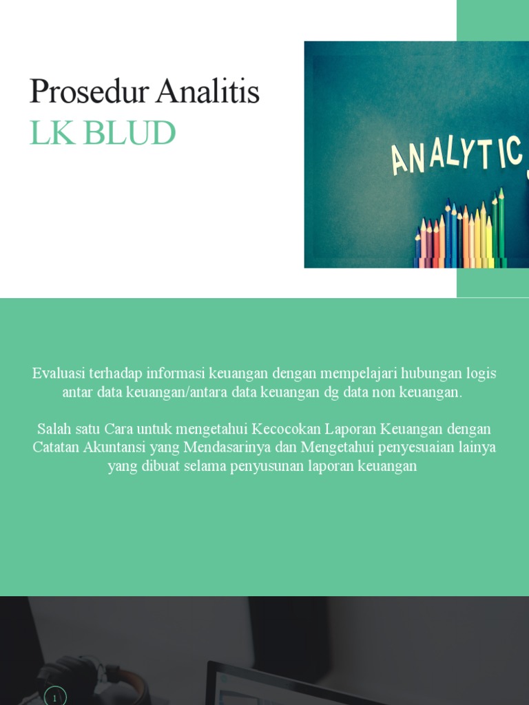 Prosedur Analitis LK BLUD | PDF