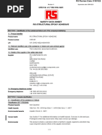 Epoxy Resin Safety Data Sheet | PDF | Toxicity | Dangerous Goods