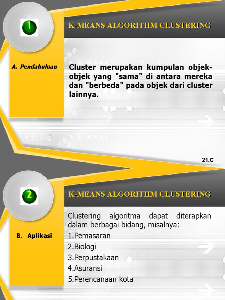 K-Means Clustering | PDF