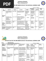 NLC Action Plan | PDF | Learning | Curriculum