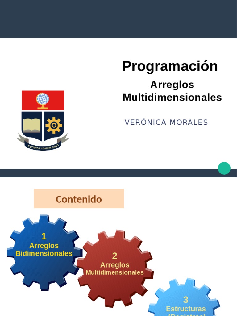 4.2 Arreglos-Multidimensionales | PDF | Puntero (Programación de ...