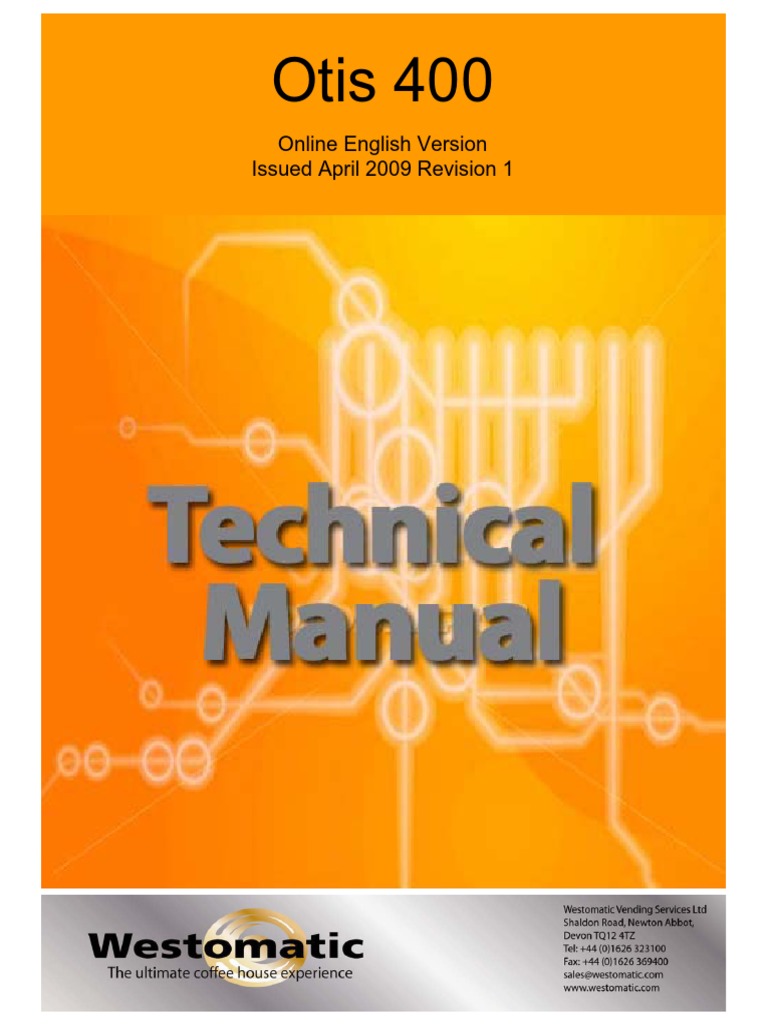 Otis 400 Technical Parts Manual | PDF | Ac Power Plugs And Sockets ...