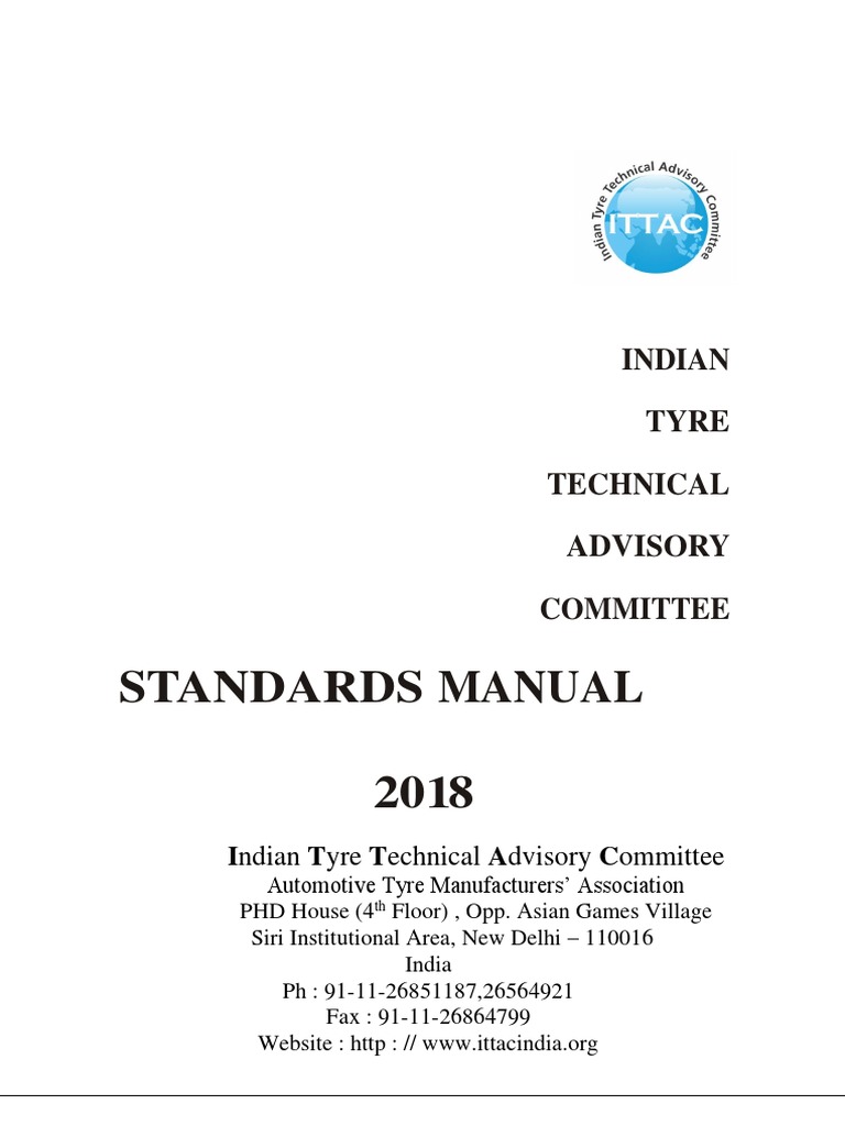 ITTAC Section 1 | PDF | Tire | Vehicles