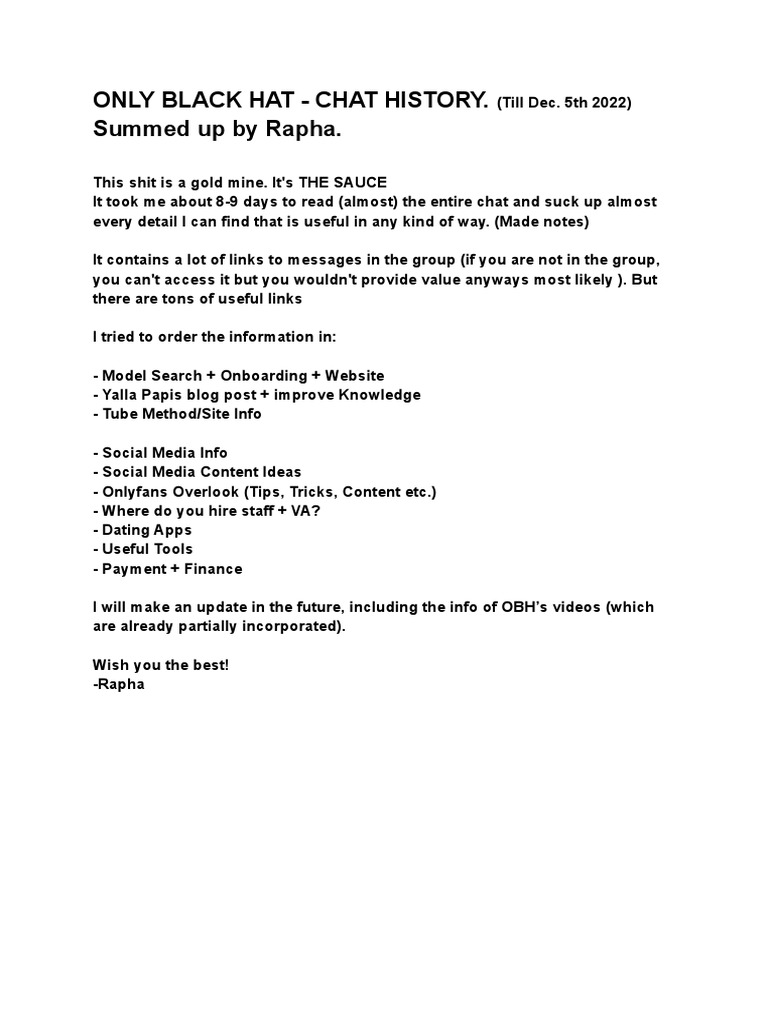 (Almost) Everything You Need to Know About OF_by Rapha | PDF