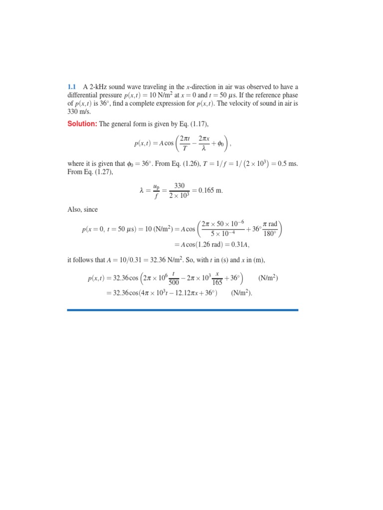 Solution Manual Fundamentals of Applied | PDF