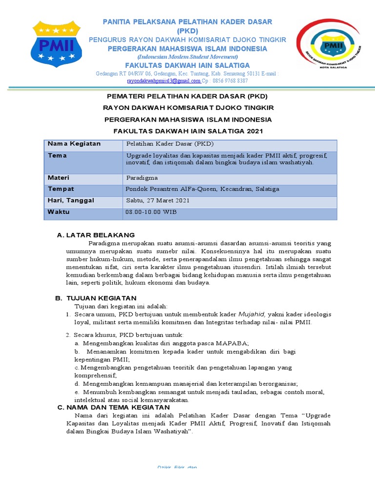 Tor Paradigma (PKD) | PDF