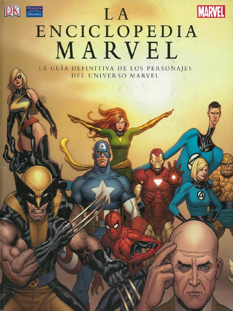 La Enciclopedia Marvel - La Guía Definitiva | PDF