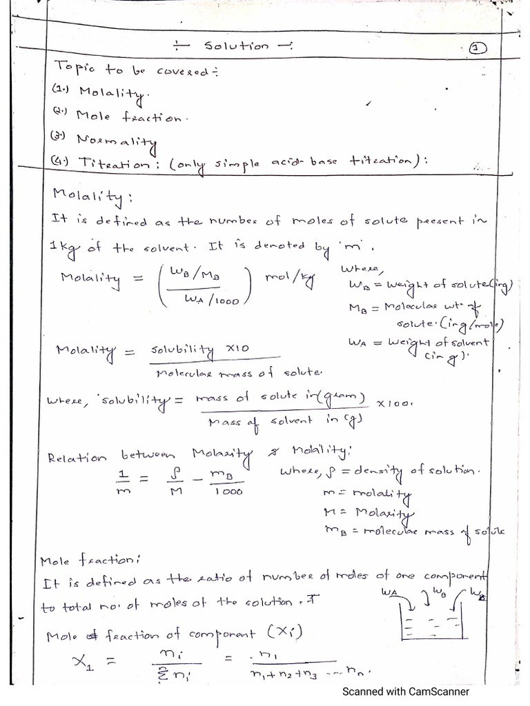 SMB 2 Xii Chem Mod2 | PDF | Acid | Sodium Hydroxide
