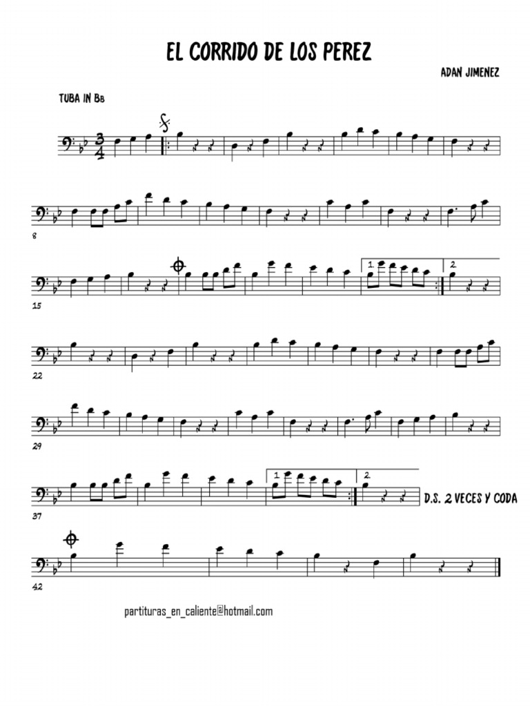 El Corrido de Los Perez 1 | PDF