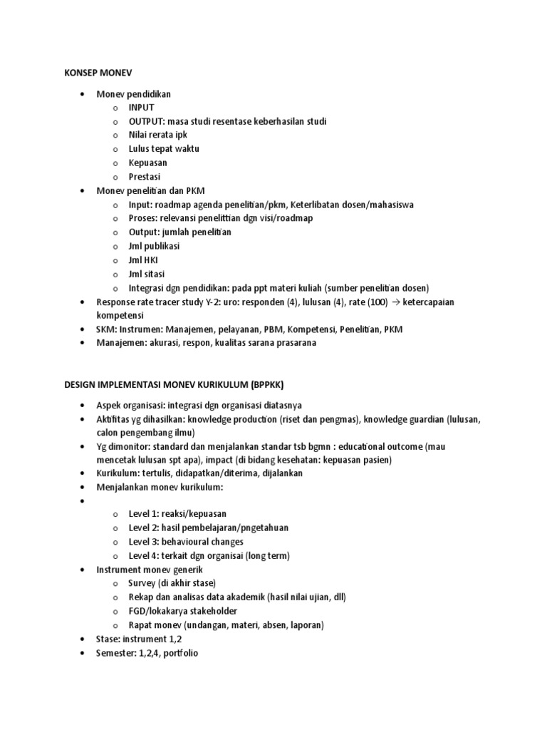 Notulensi Lokakarya | PDF