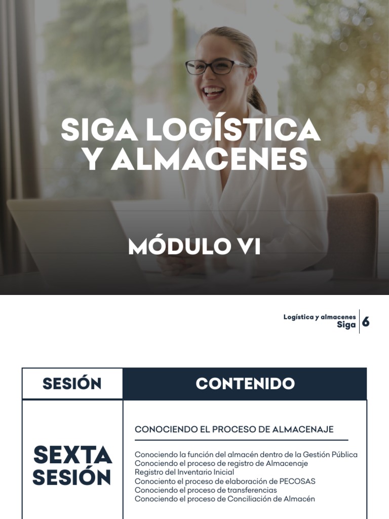SIGA - Módulo 6 | PDF
