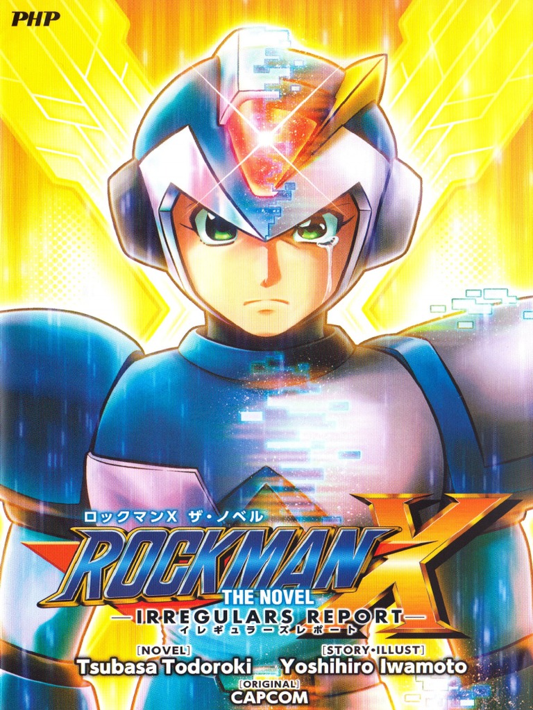 Rockman X The Novel | PDF
