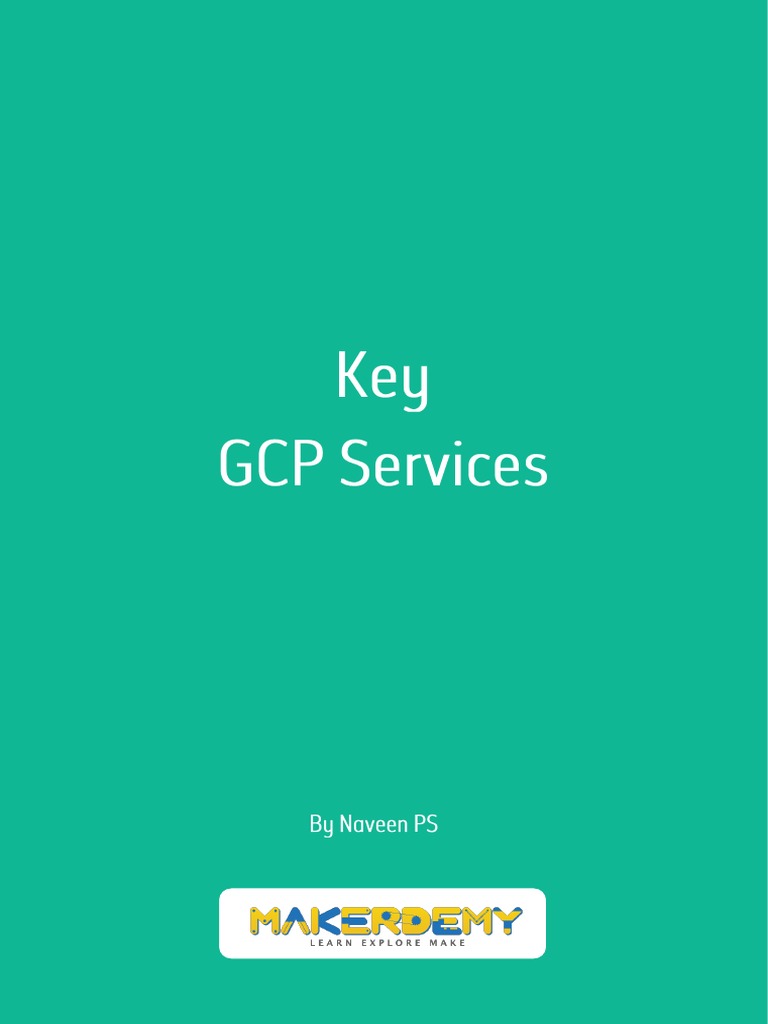 Key Gcp Services Pdf