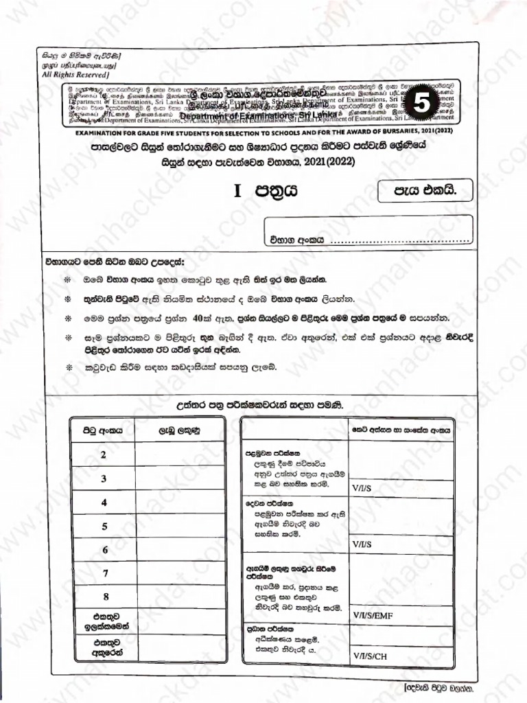 2022 Shishyathwa Paper | PDF