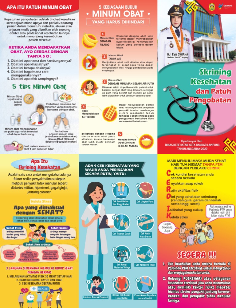 3 - Leaflet Skrining | PDF