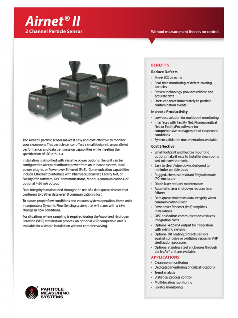 AirNet II 2chs 041414-3 | PDF | Computers