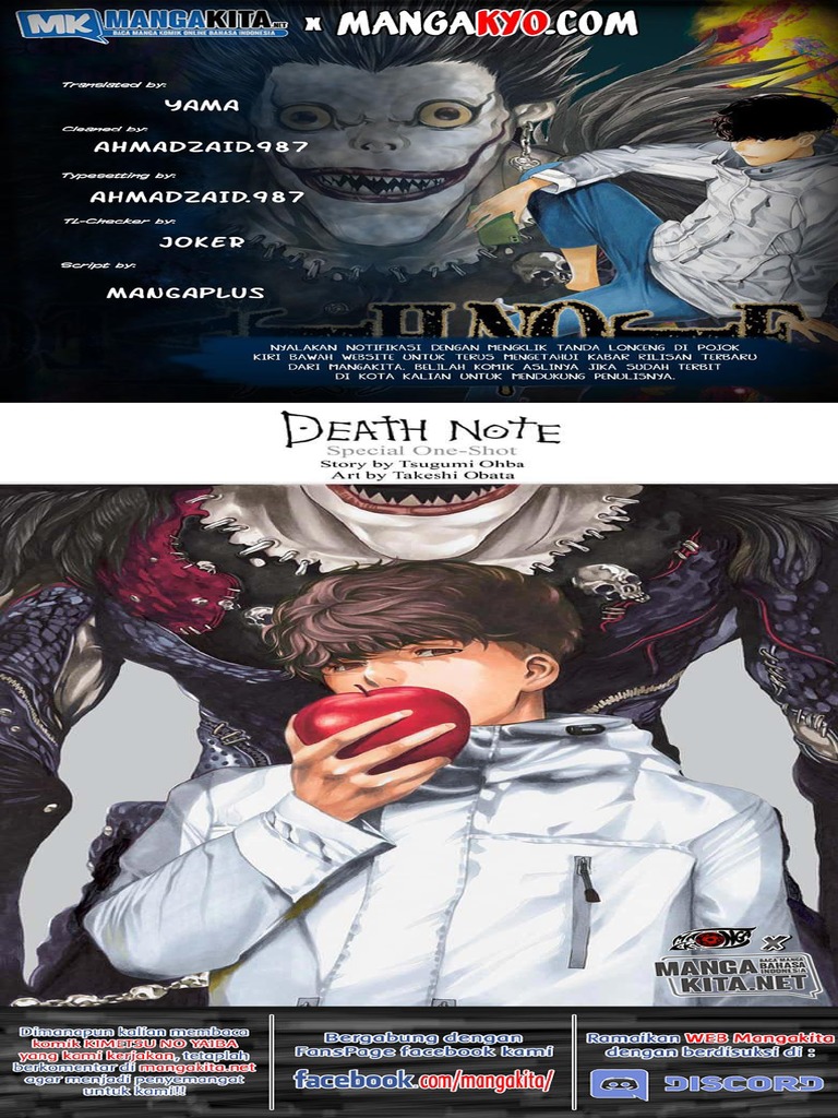 Death Note Special One-Shot | PDF