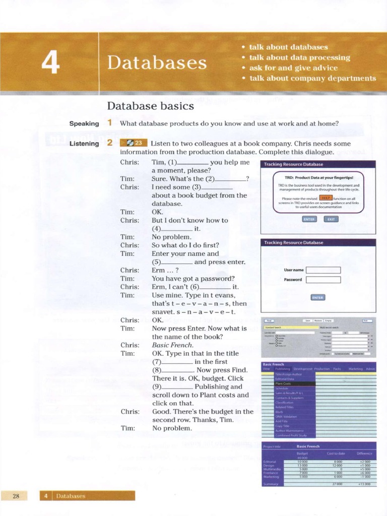 Database Basics for IT Students | PDF | Computing | Information Technology