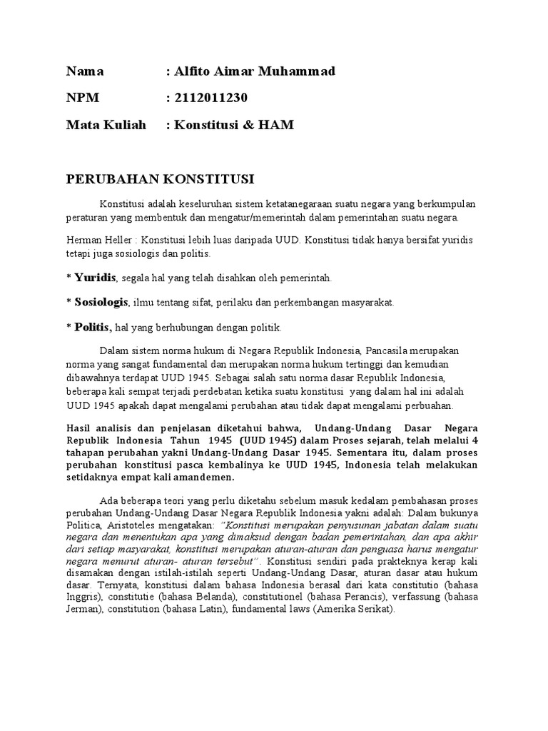 KonsHAM Alfito Aimar Muhammad_2112011230 | PDF