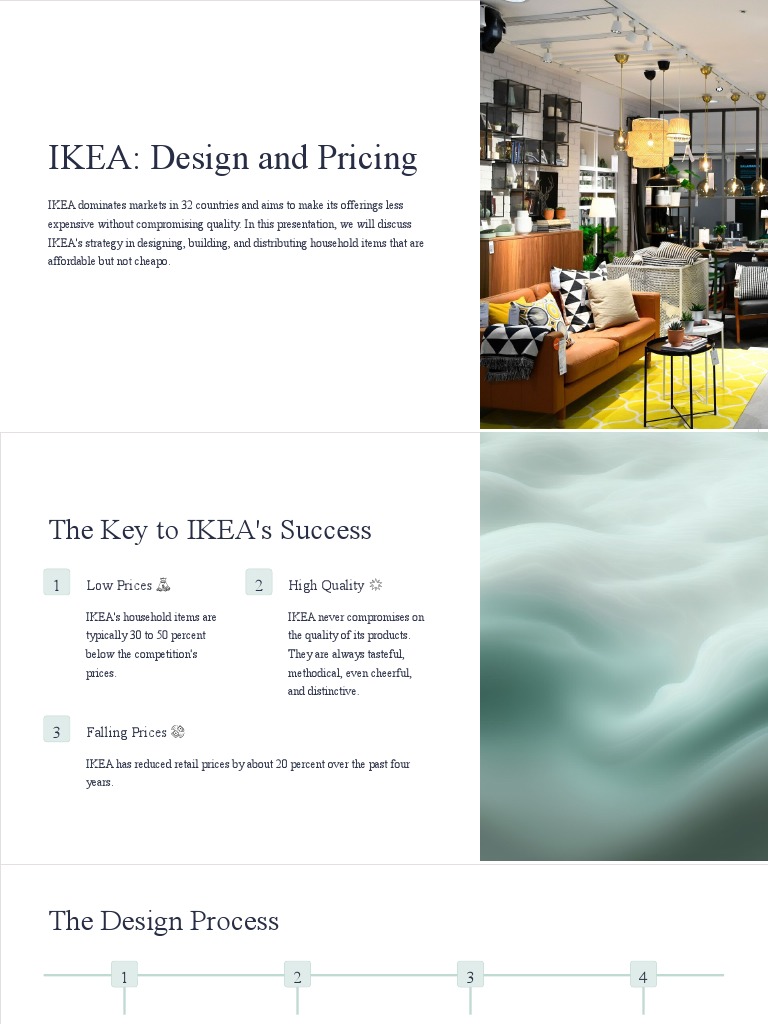 IKEA Design and Pricing Strategy | PDF | Supply Chain | Packaging And ...